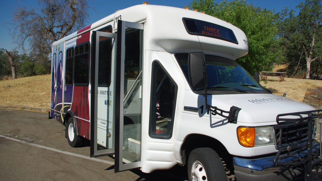 IMGP4648 Sequoia Shuttle Bus | アメリカ駐在員 ユキヒョウ。ブログ